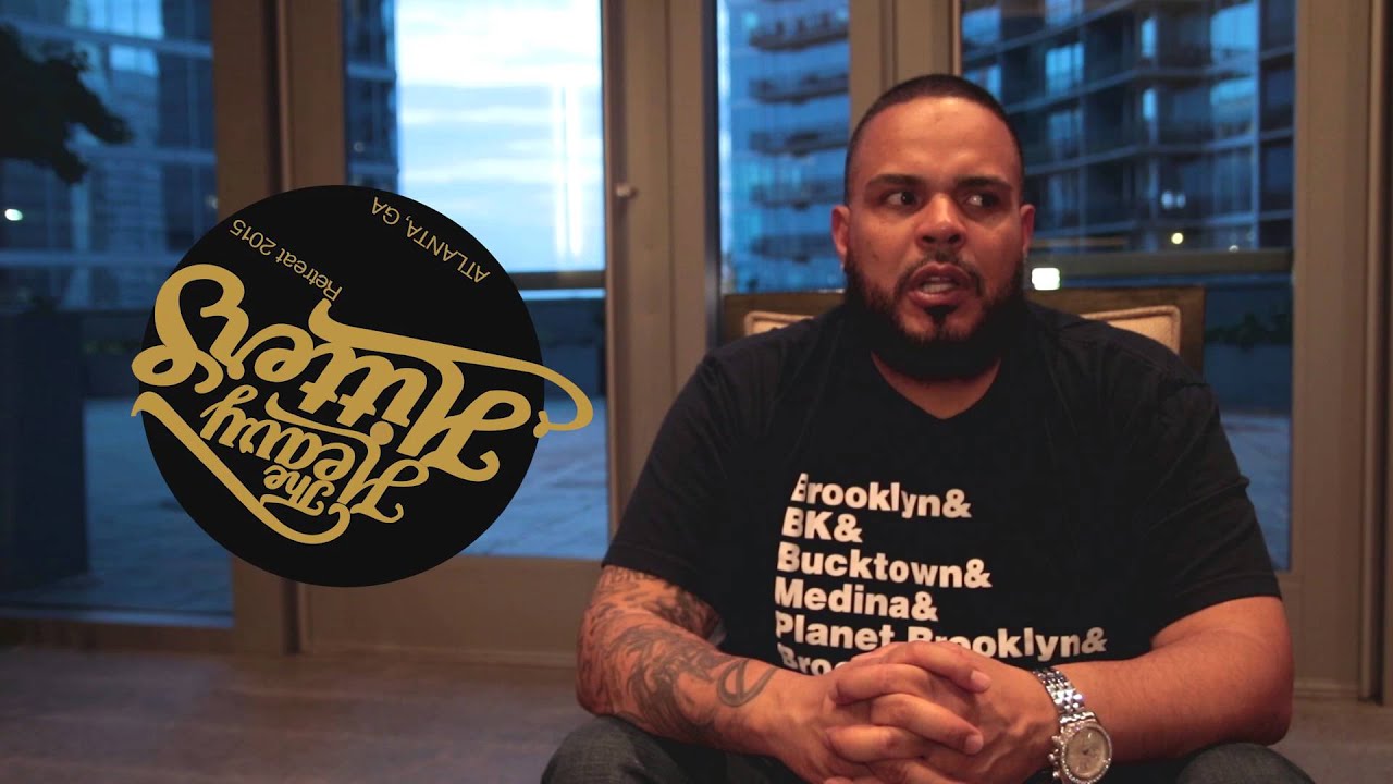 DJ Enuff on what it means to be a Heavy Hitter - YouTube