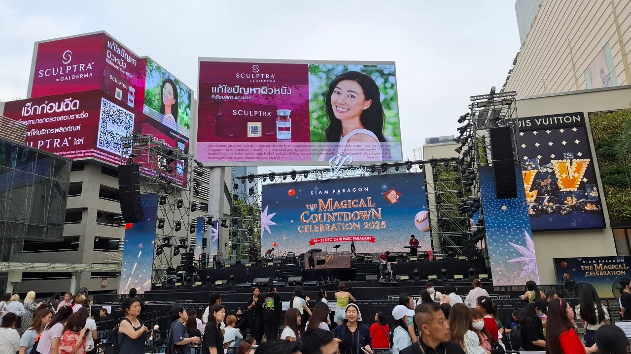 หน้างานวันนี้ #ZeeNuNew #ซีนุนิว | THE MAGICAL COUNTDOWN CELEBRATION ...