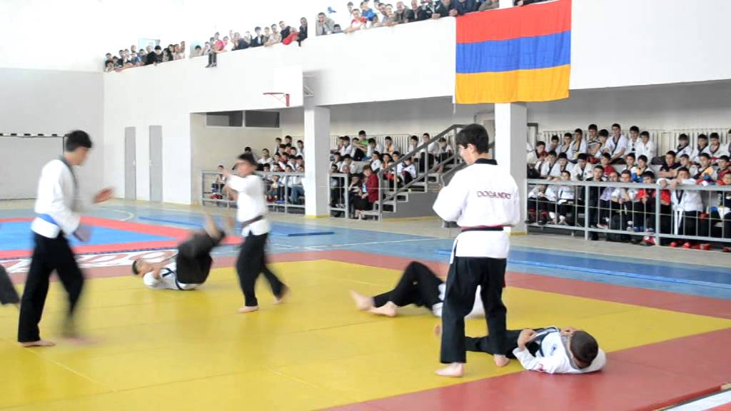 Docando Karate Armaviri Marz Narek - YouTube