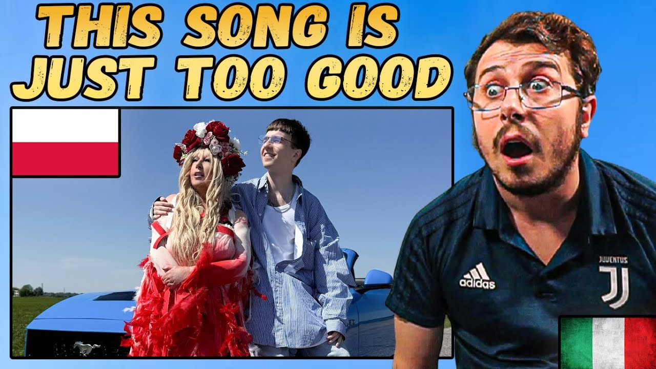 🇵🇱 Reaction to Polish Rap: Mata & Maryla Rodowicz - To tylko wiosna ...