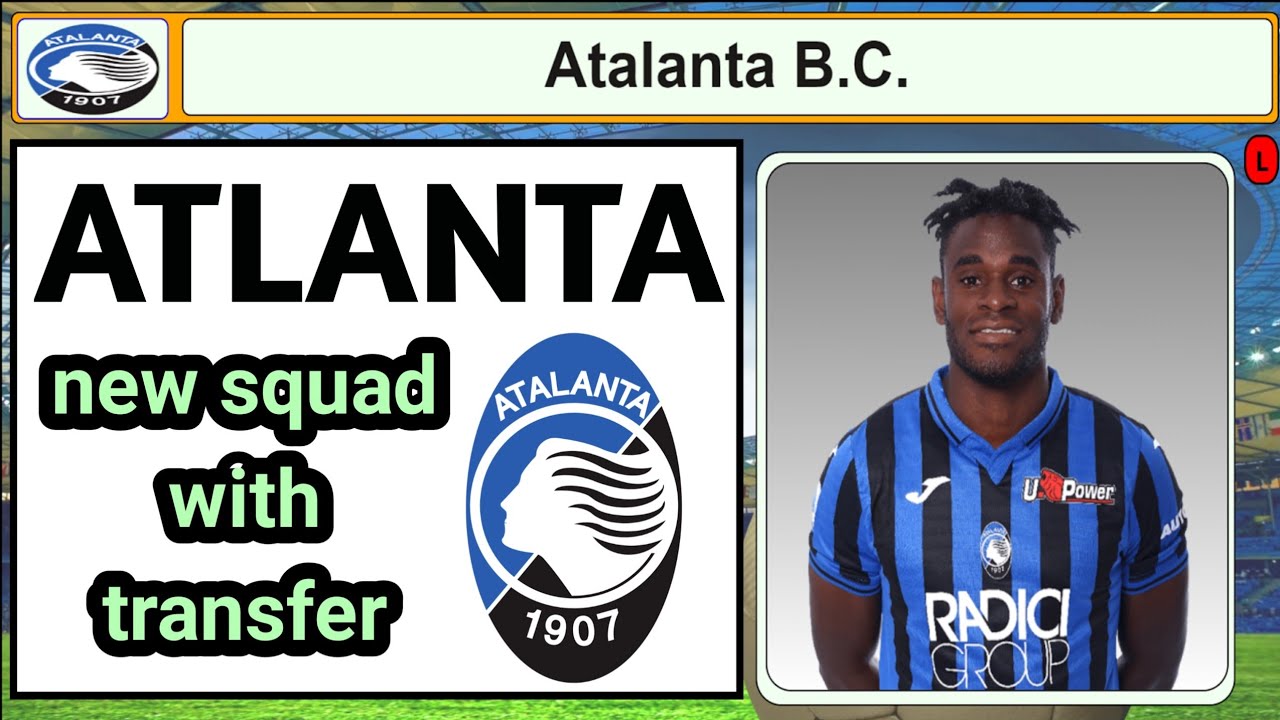 ATLANTA BC squad for season 2022-23 | atlanta full squad serie A ...
