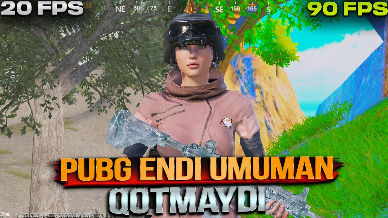 PUBG QOTMADLIGI UCHUN NIMA QILISH KERAK // FPS KO'TARISH // PUBG MOBILE ...