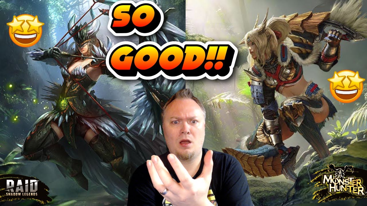 How Good are the ARCHER and FUSION BLADEMASTER!!?? Raid: Shadow Legends ...