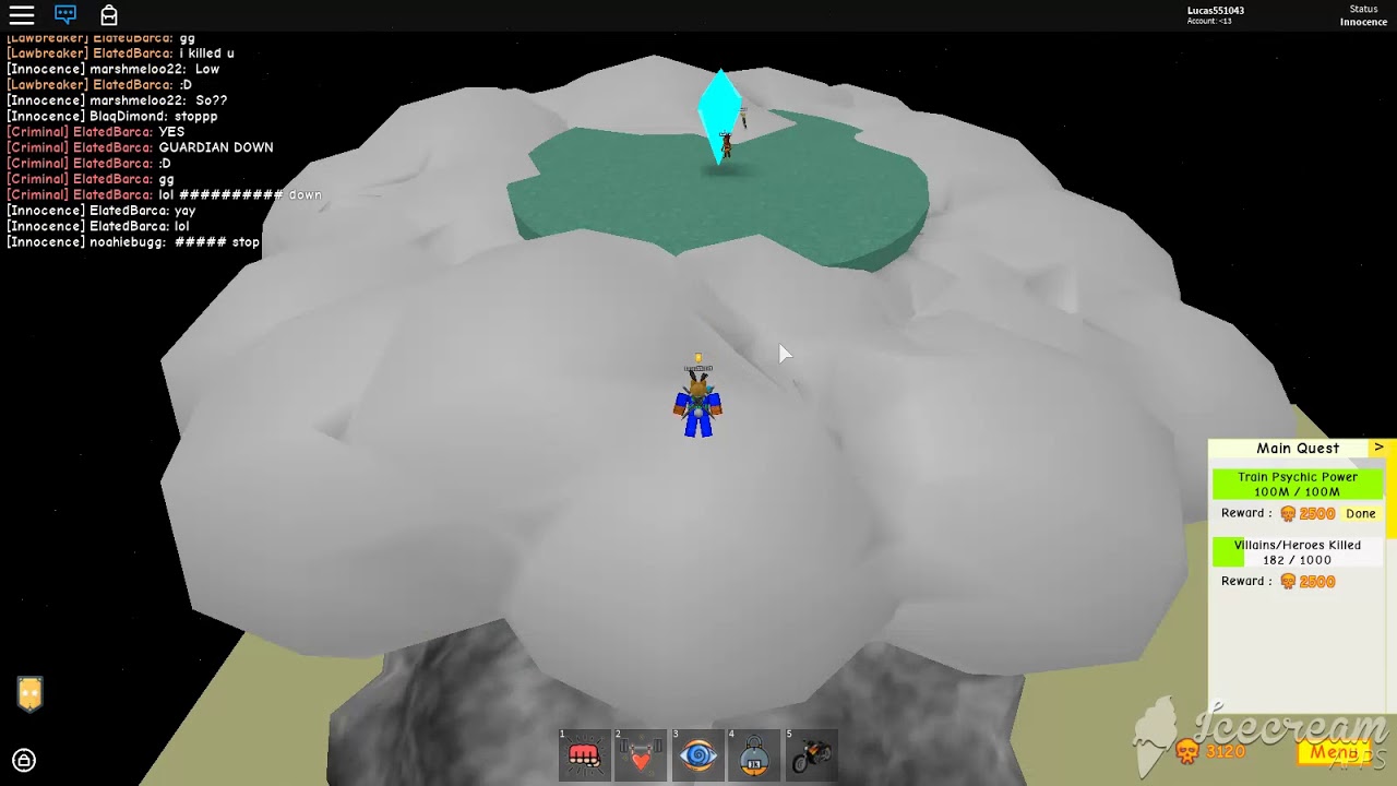 Super Power Training Being A Cloud - YouTube