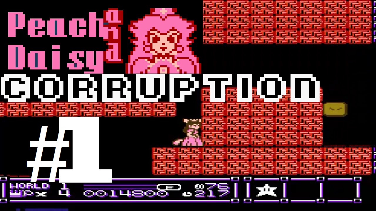 CORRUPTION [#1]: Peach & Daisy in the Ultimate Quest - YouTube