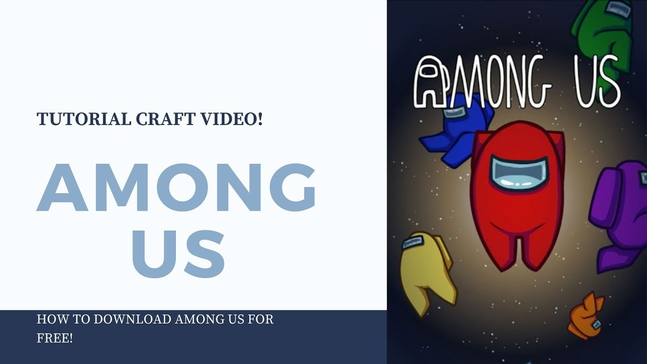 AMONG US FOR FREE LATEST VERSION! | PC - YouTube