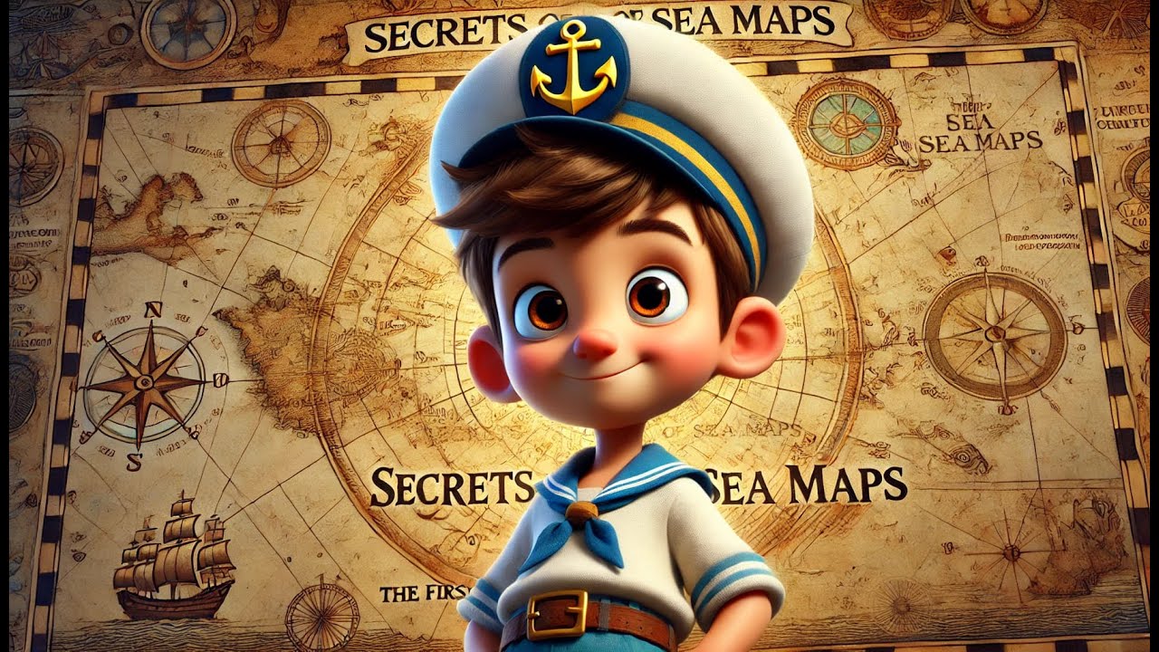 Secrets of Sea Maps Part 3 The First Sea Maps - YouTube