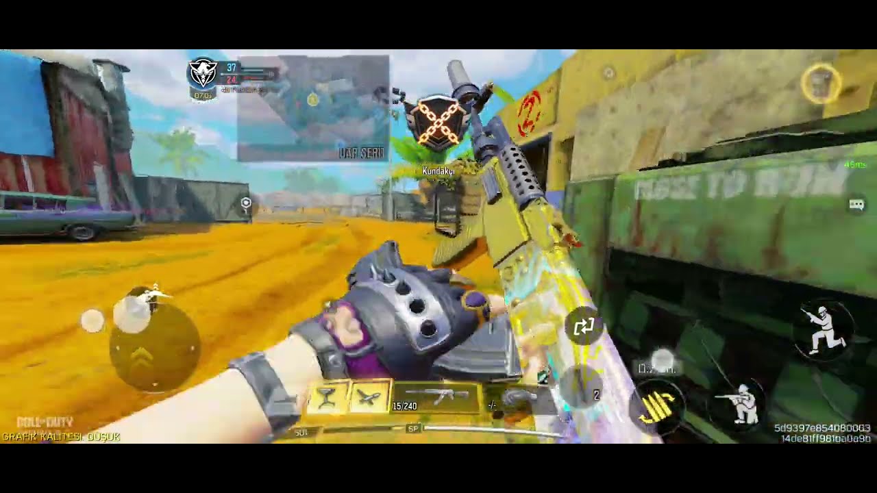 COD Mobile • AK-47 - TDM - Firing Range is easiest map in the game ...