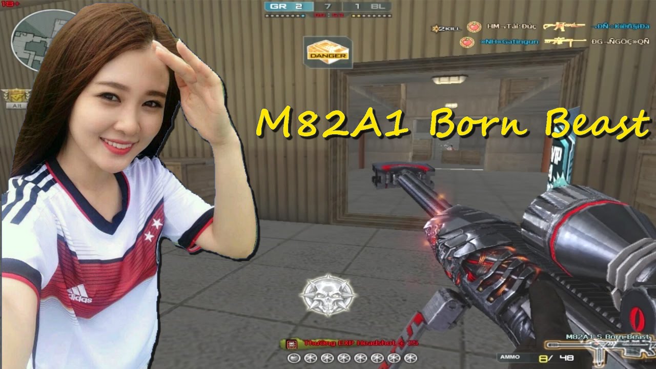 [ Bình luận CF ] M82A1-S Born Beast săn mồi Cao cấp 1 kênh 2 - Quang ...