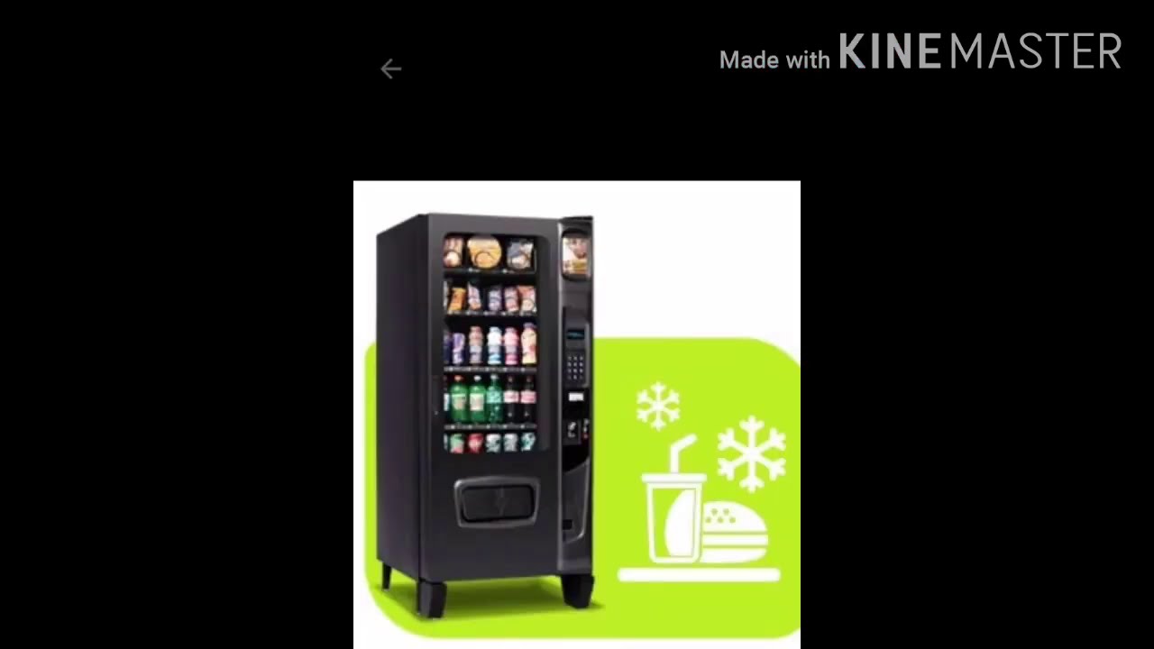About vending machine - YouTube