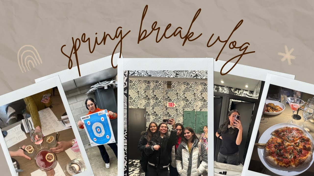 we went to detroit for spring break - YouTube