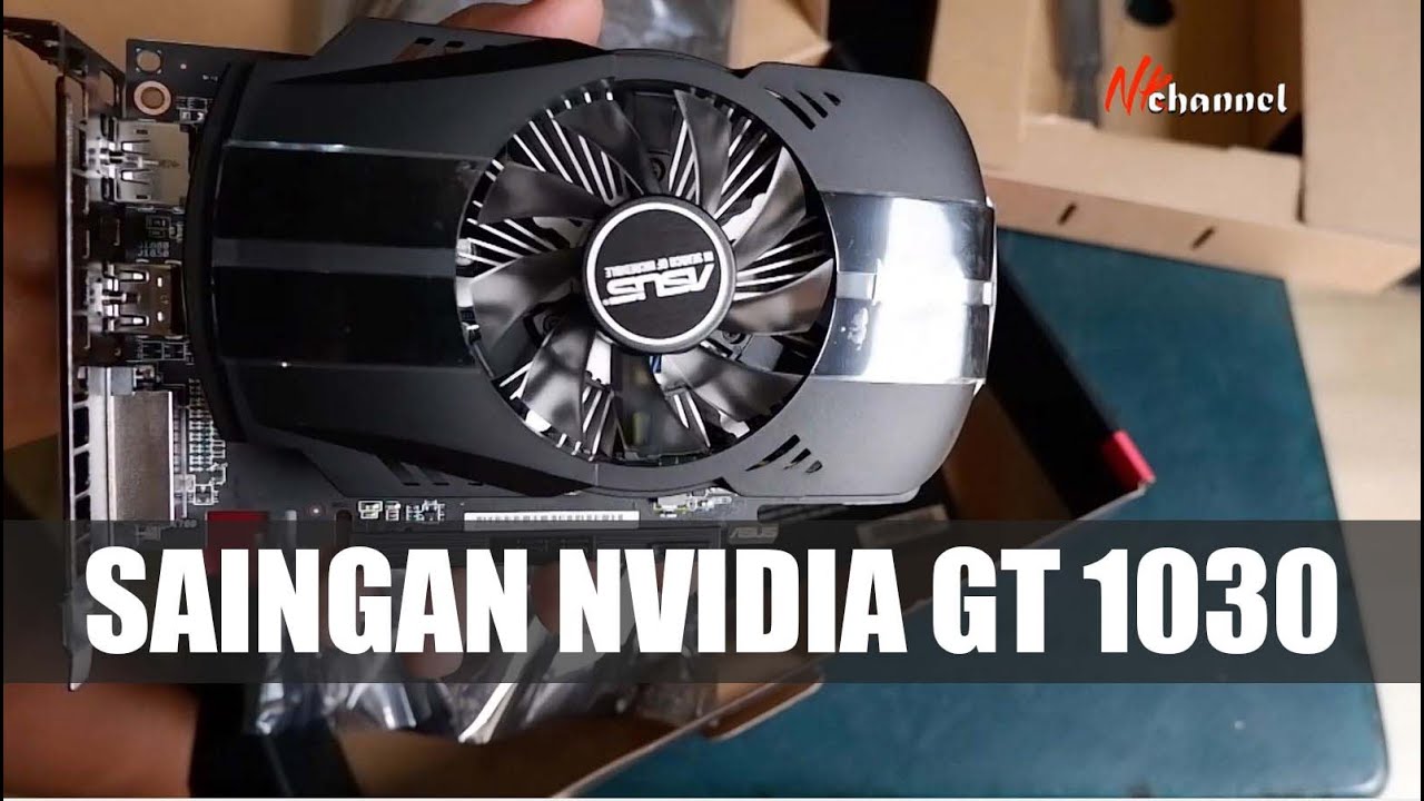 Asus Phoenix RX 550 4GB Unboxing | VGA termurah dari AMD - YouTube
