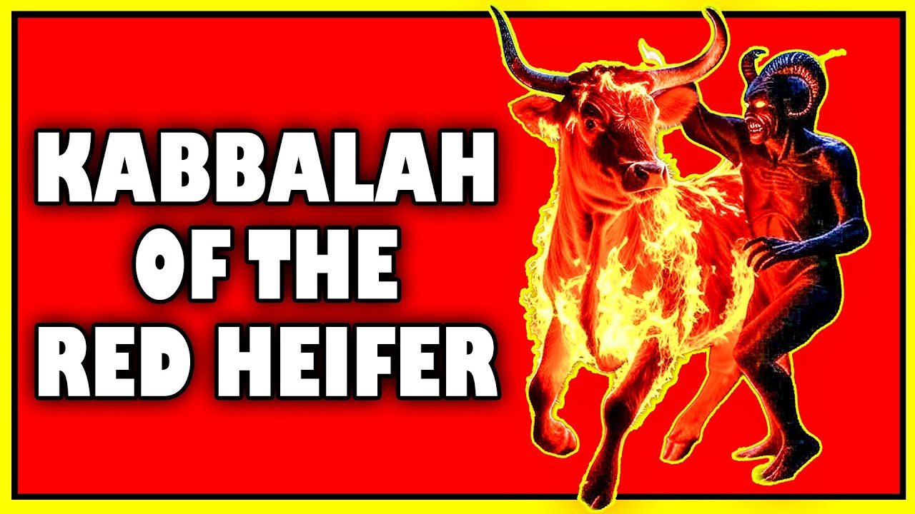 KABBALAH of the RED HEIFER - YouTube