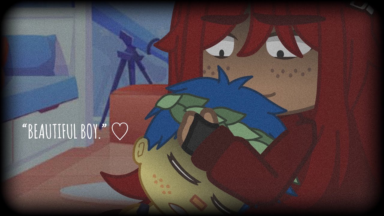 “Beautiful Boy.” ️ [DHMIS : Gacha club : Red & yellow guy angst ...