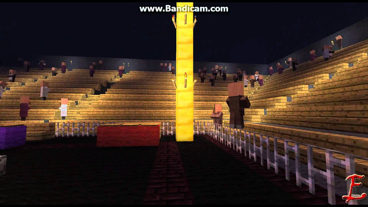Minecraft : The Return of Brock Lesnar - YouTube