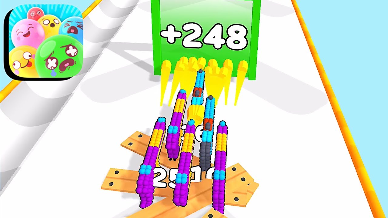 Bump Gun - All Levels Gameplay Android,ios (Part 4) - YouTube