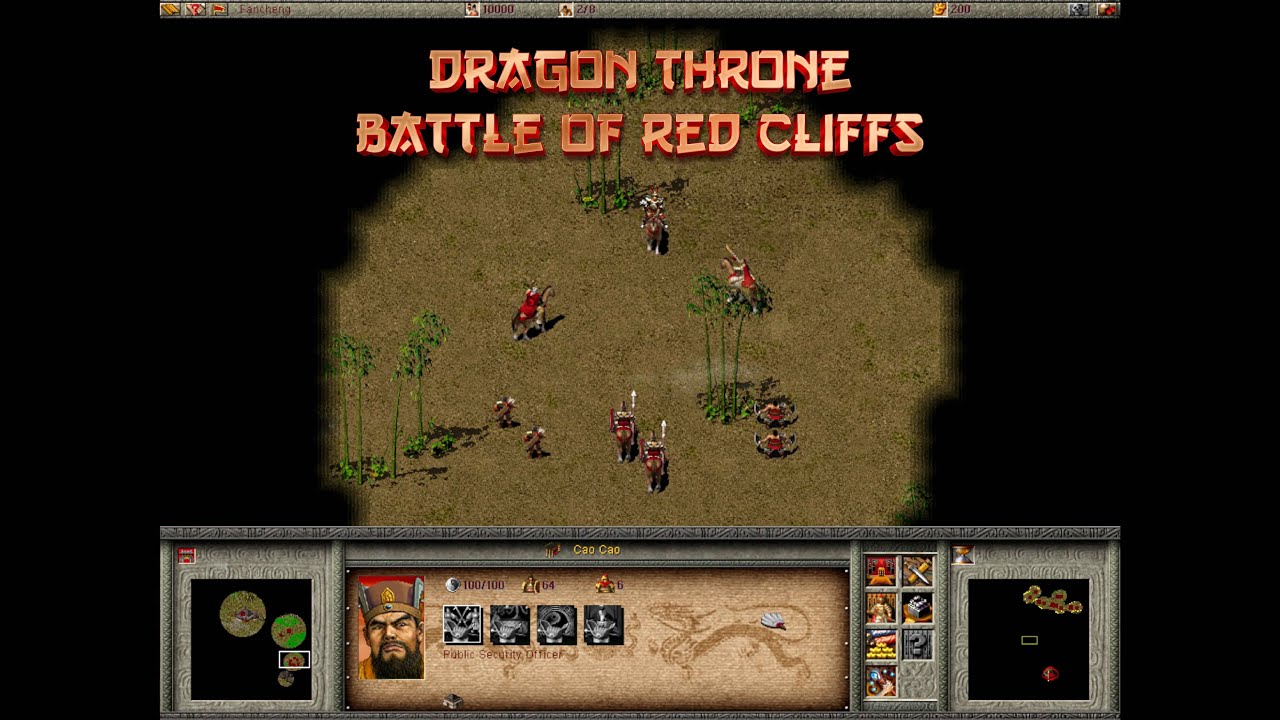 Dragon Throne - Battle of Red Cliffs #Ep14: Engage Lord Guan - Giao ...