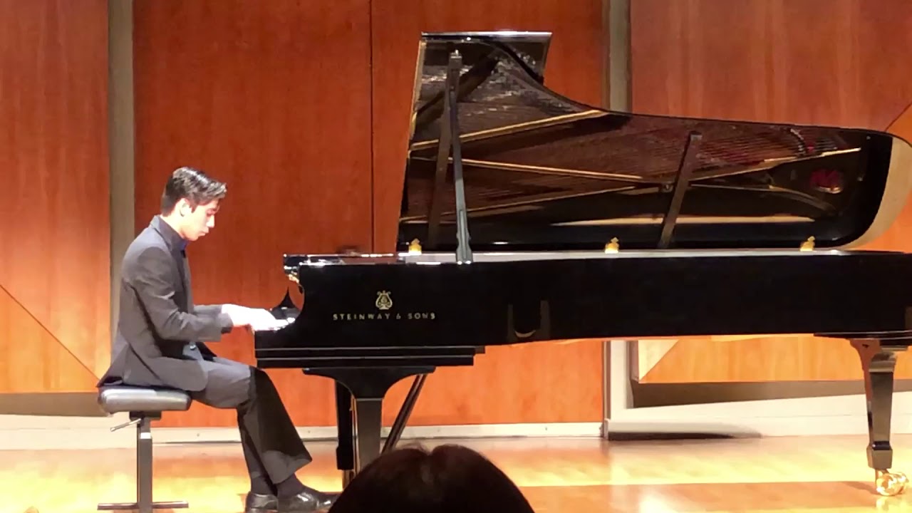 Etude in C# Minor "Torrent" - by Frederic Chopin - Performed by David ...