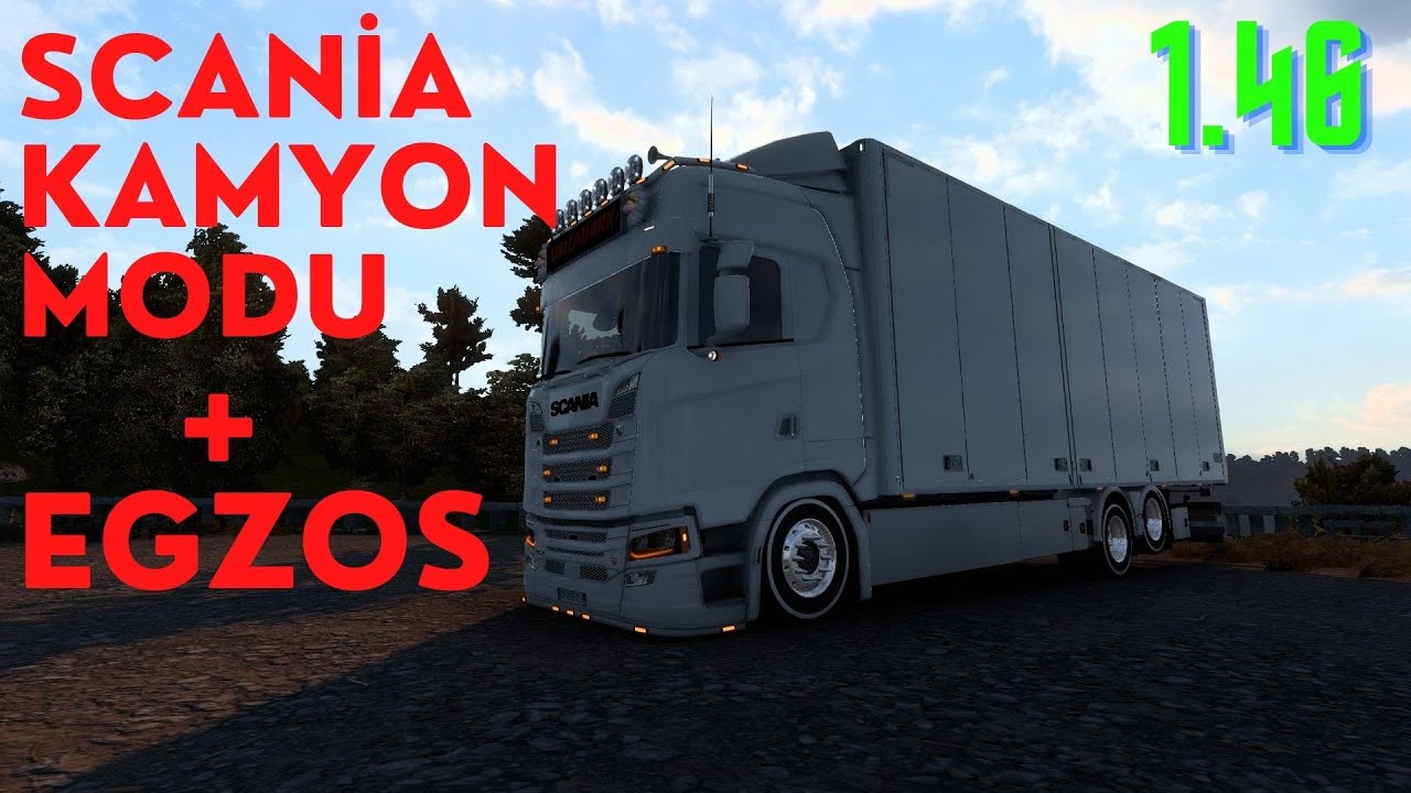 | 4K | ETS 2 SCANİA TANDEM MODİFİYESİ - BOL SLOT SEÇENEĞİ İLE - FAÇA ...