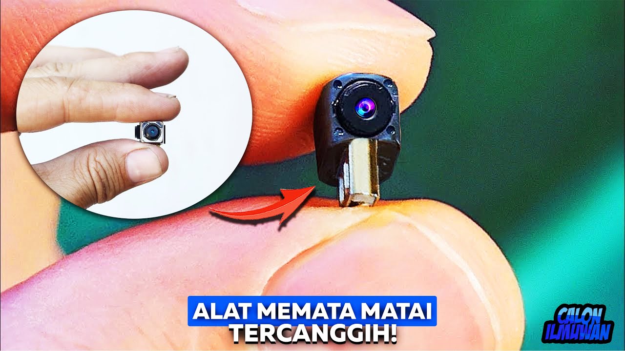 Terlalu Kecil Untuk Disadari Oleh Gebetan Kalian! Inilah Alat Mata-Mata ...