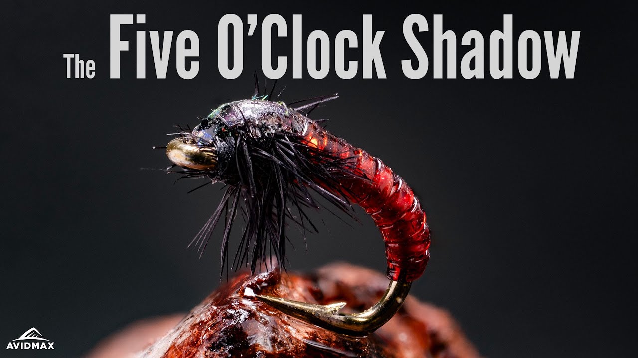 How to tie the Five O'clock Shadow | Fly Tying Tutorial - YouTube