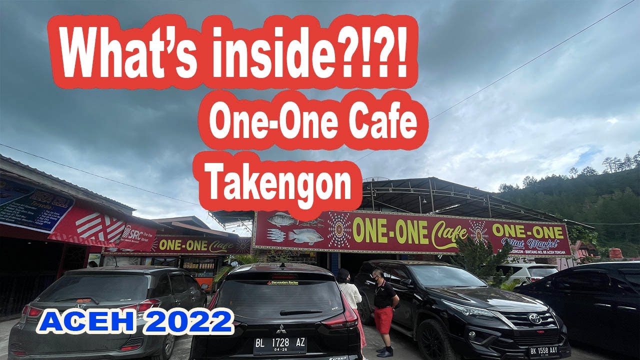 one one resto di tepi danau kota takengon aceh - YouTube