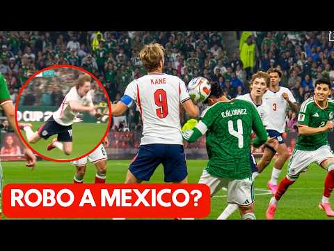 MEXICO VS INGLATERRA! POLEMICA MANO DE HARRY KANE