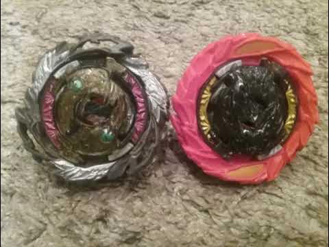 Beyblade Burst Battle: Vanish Fafnir F7 Vs. Roar Balkesh B7 - YouTube