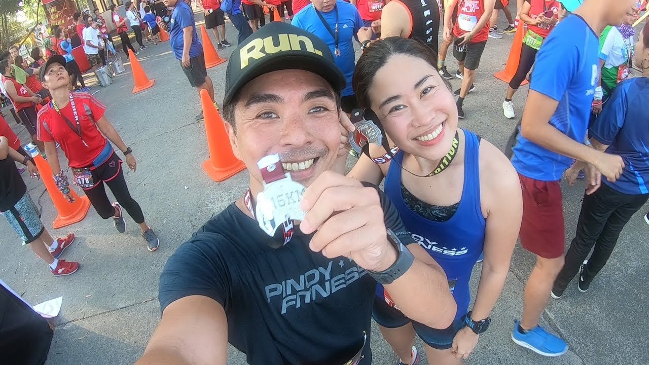 Fire Run 2018 in 1 Minute - YouTube