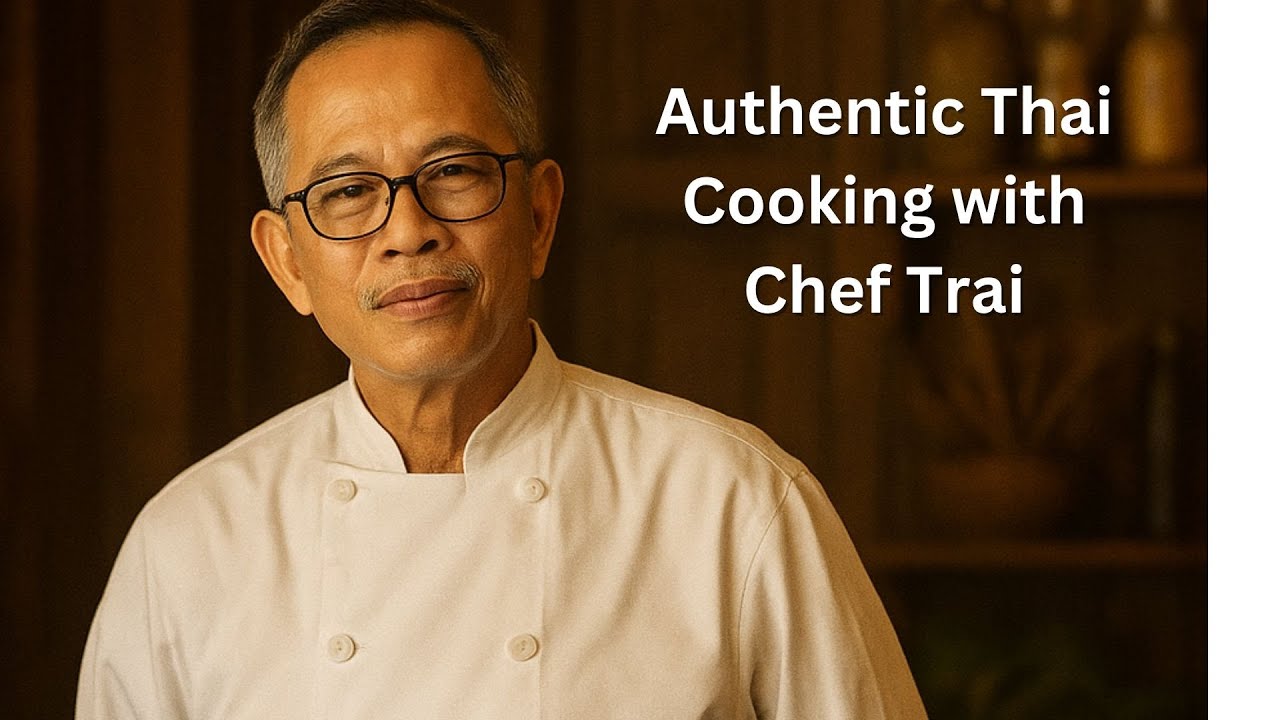 Authentic Thai Cooking with Chef Trai (EP.1) - YouTube