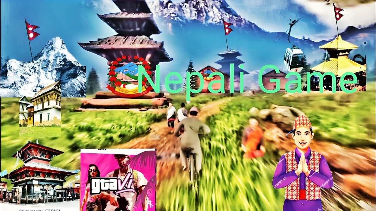 Nepali game Forget GTA5 new nepali game Made in nepal - YouTube