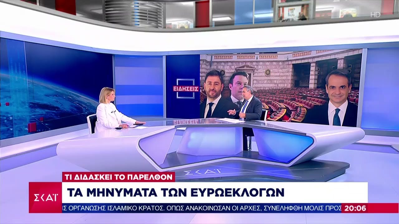 Οι κινήσεις των πολιτικών αρχηγών– Τα μηνύματα των Ευρωεκλογών του ...
