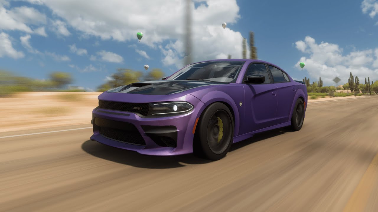 Dodge Charger SRT Hellcat - Forza Horizon 5 | Logitech G29 gameplay ...