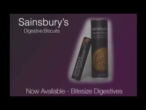 Sainsbury's Digestive Biscuits Advert - University Project - YouTube
