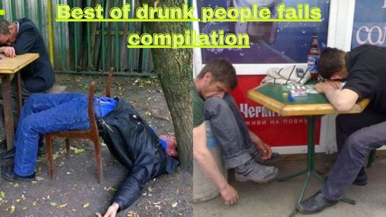 Best of drunk people fails compilation| Don't try this at home 😂| May ...