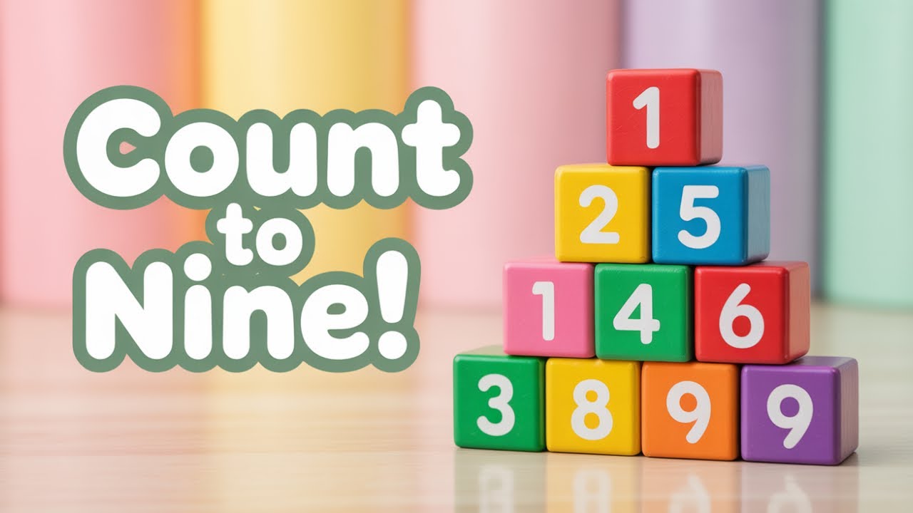 Learn to Count 1 to 10 for Kids | Fun Numbers Song & Animation for ...