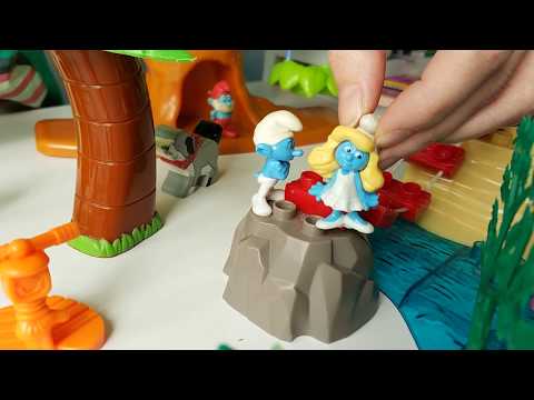 ŞİRİNLER  3 İZLE  TÜRKÇE ,ŞİRİNLER KAYIP KÖY TÜRKÇE,THE SMURFS  LOST VİLLAGE  WİNDMİLL PLAYSETŞİRİNE