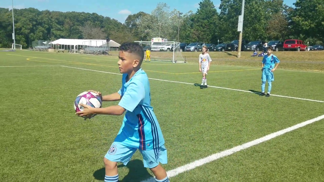 2019.09.28 NYRB U12 Red vs NYCFC U12 1st Half - YouTube