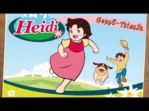 Dibujando a Heidi (Drawing Heidi) - YouTube