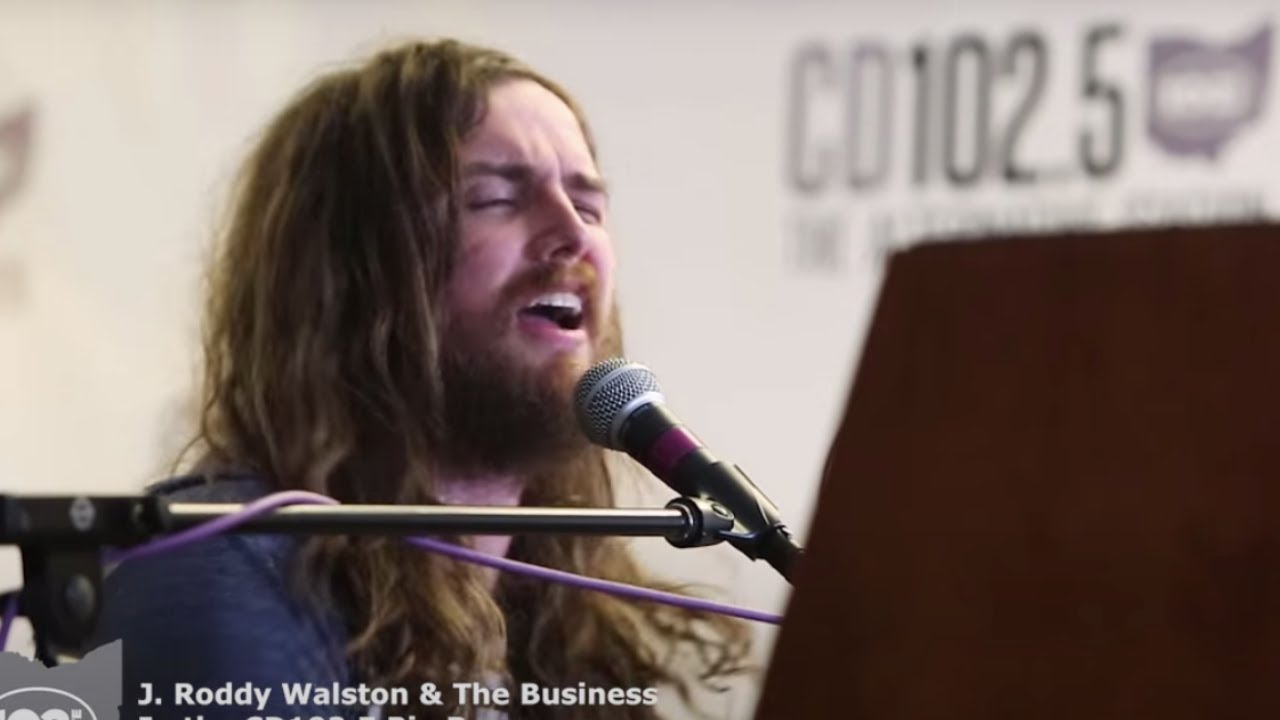 J. Roddy Walston & the Business - Full Performance (The Big Room) - YouTube