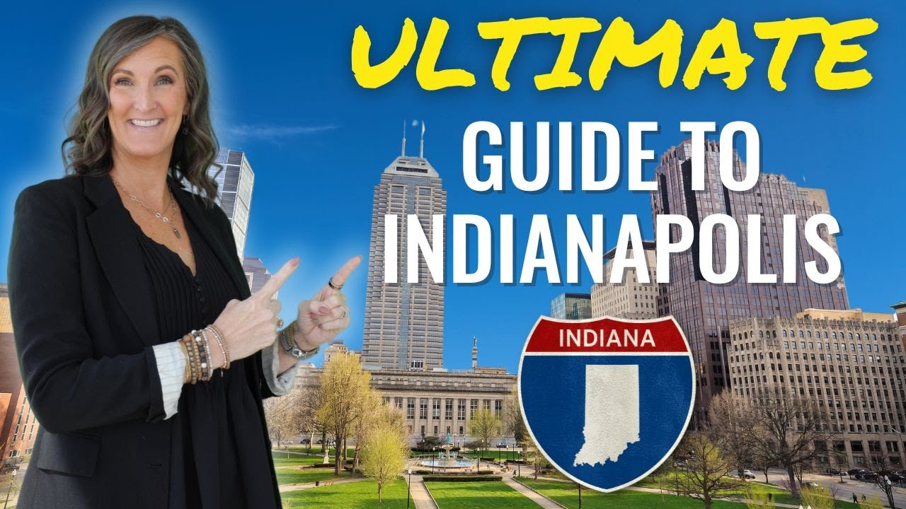 Moving to Indianapolis? Here's EVERYTHING You NEED to Know! - YouTube