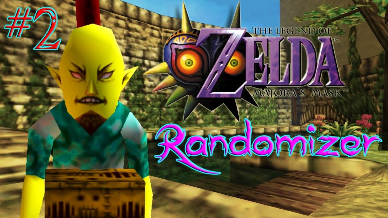 Majora's Mask Randomizer! [Part 2] - YouTube