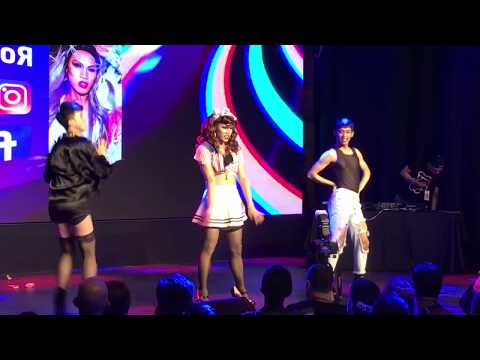 Rose Mary perfomance @ One Night Only Kim Chi's edition
