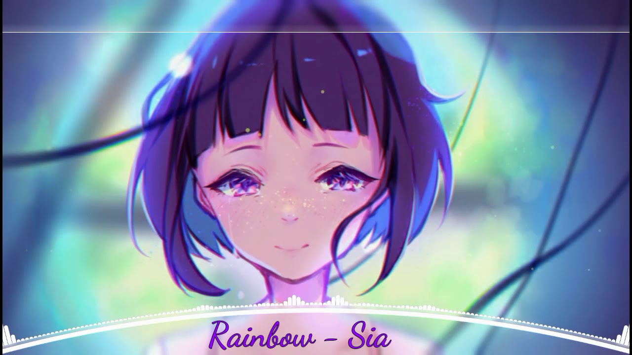 [Nightcore] Sia - Rainbow - YouTube