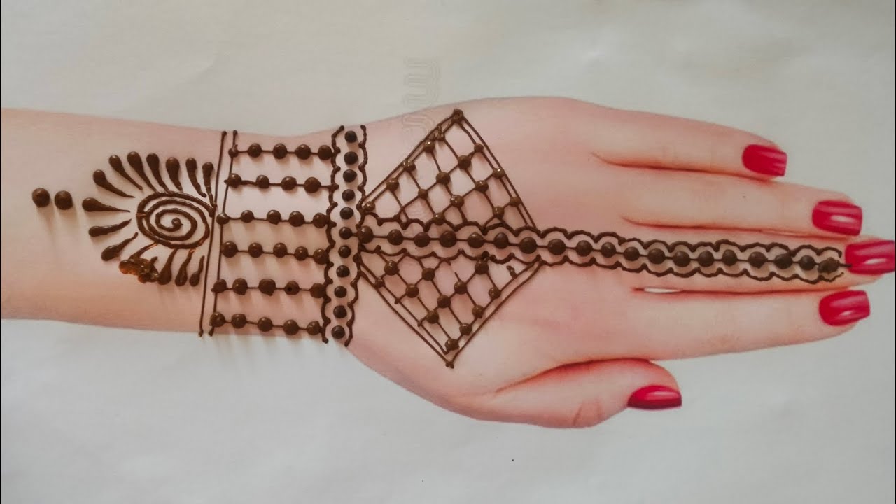 How to Rock Dotted Mehendi: Captivating Designs for Every Occasion # ...