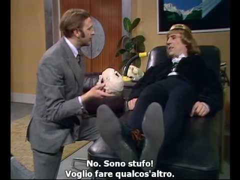 Monty Python Flying Circus (sub ita) - Amleto dallo psichiatra (Bogus ...