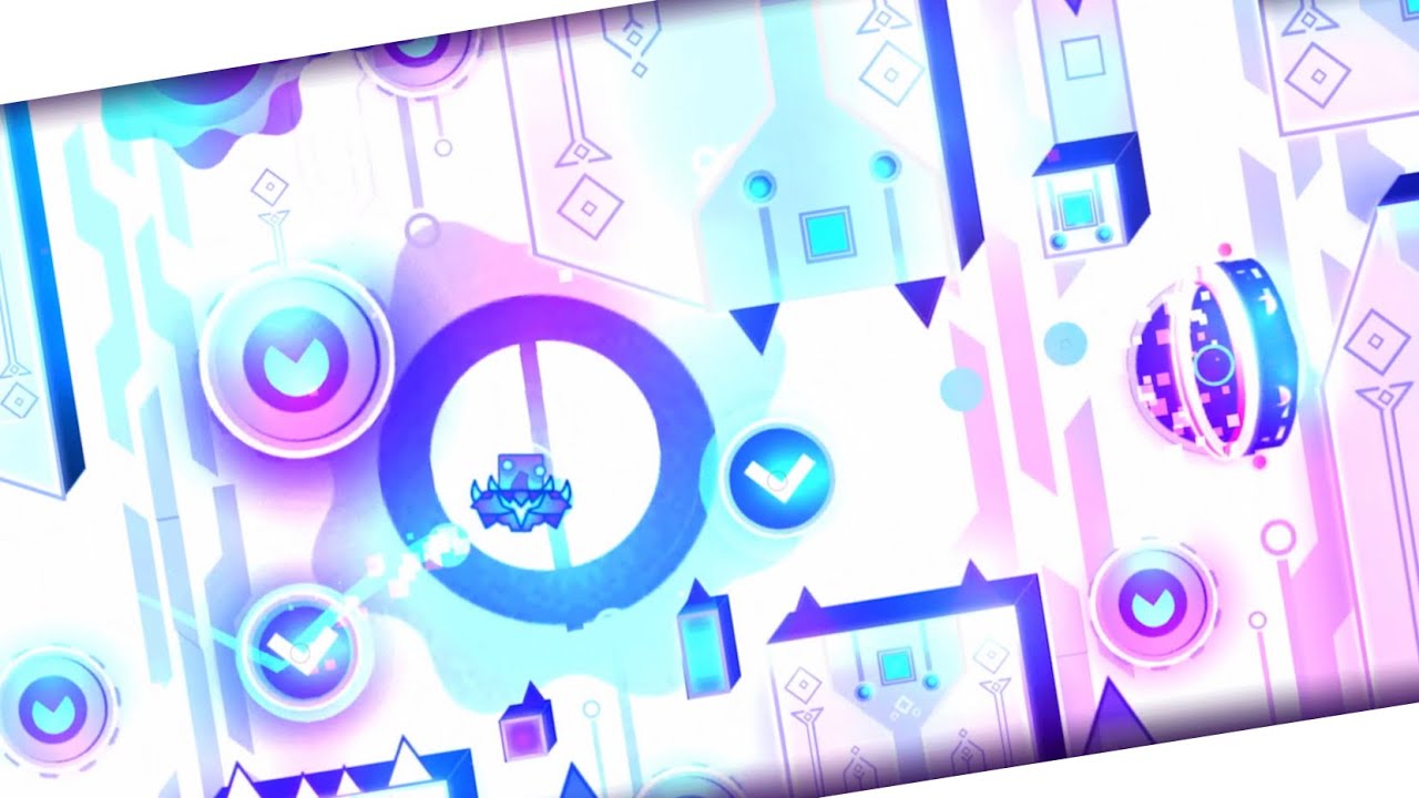 The Brightest Level in Geometry Dash! “Infinity” by FerdeFunky (Demon ...