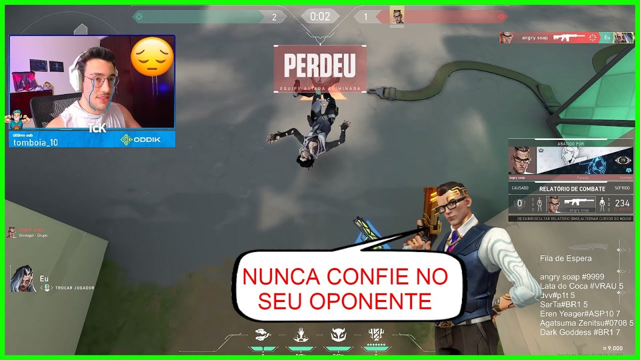 1° REGRA DO PRATA E O TCK10 CAI COMO BOBO | VALORANT CLIPS - YouTube
