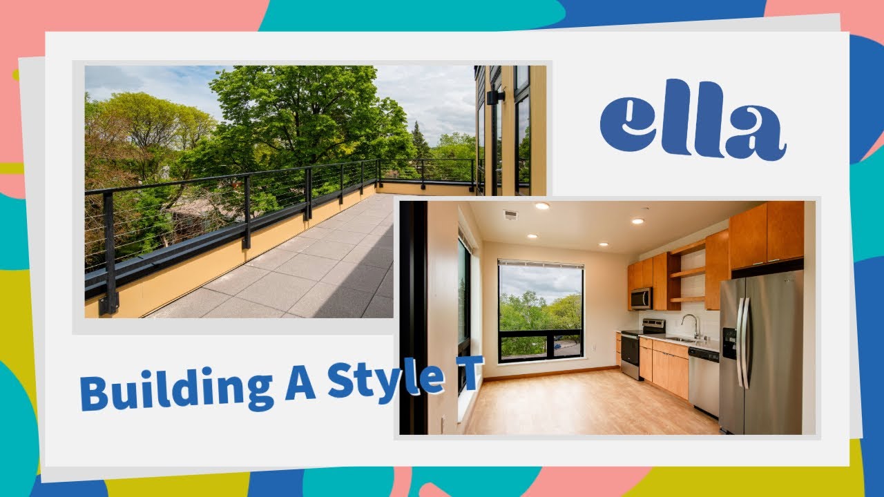 Ella | Building A Style T | 2 Bedroom 1 Bathroom | Apartment Shown A420 ...