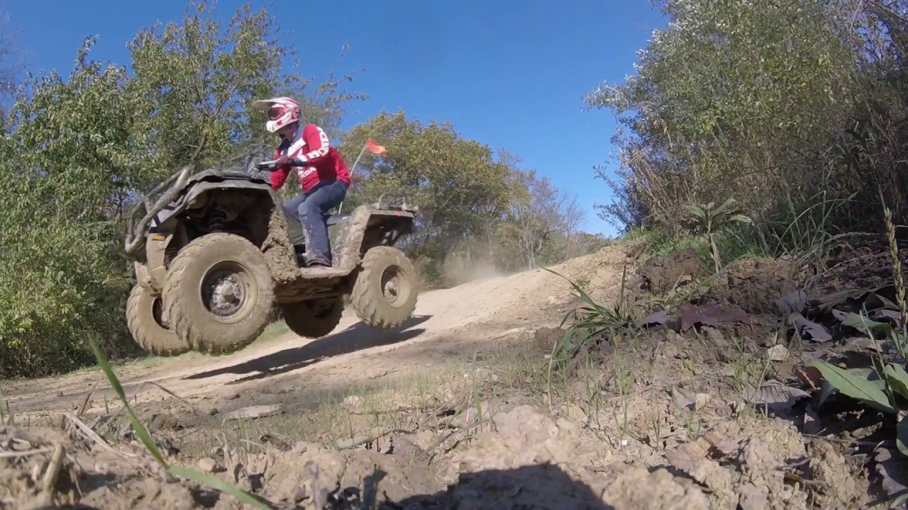 ATV trip Cliffs Insane Terrain 8/21/17 - YouTube